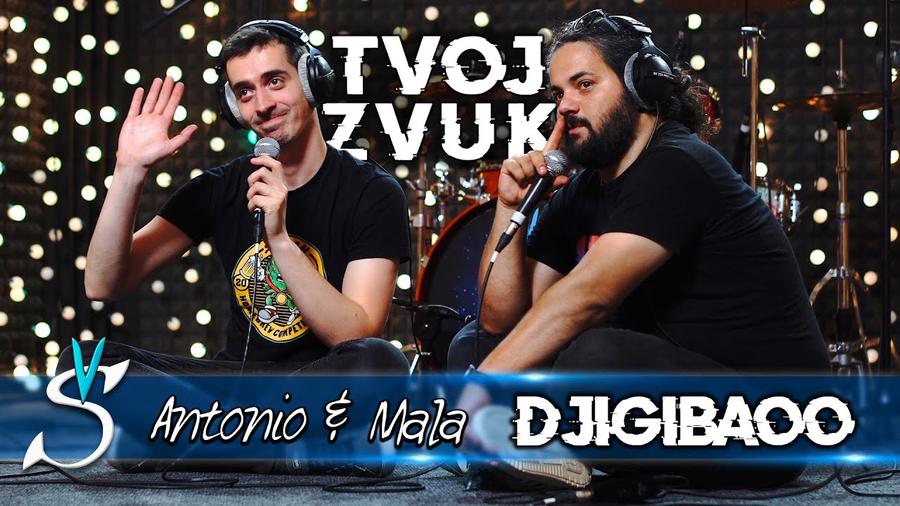 TVOJ ZVUK - Antonio & Mala (Djigibaoo) - YouTube