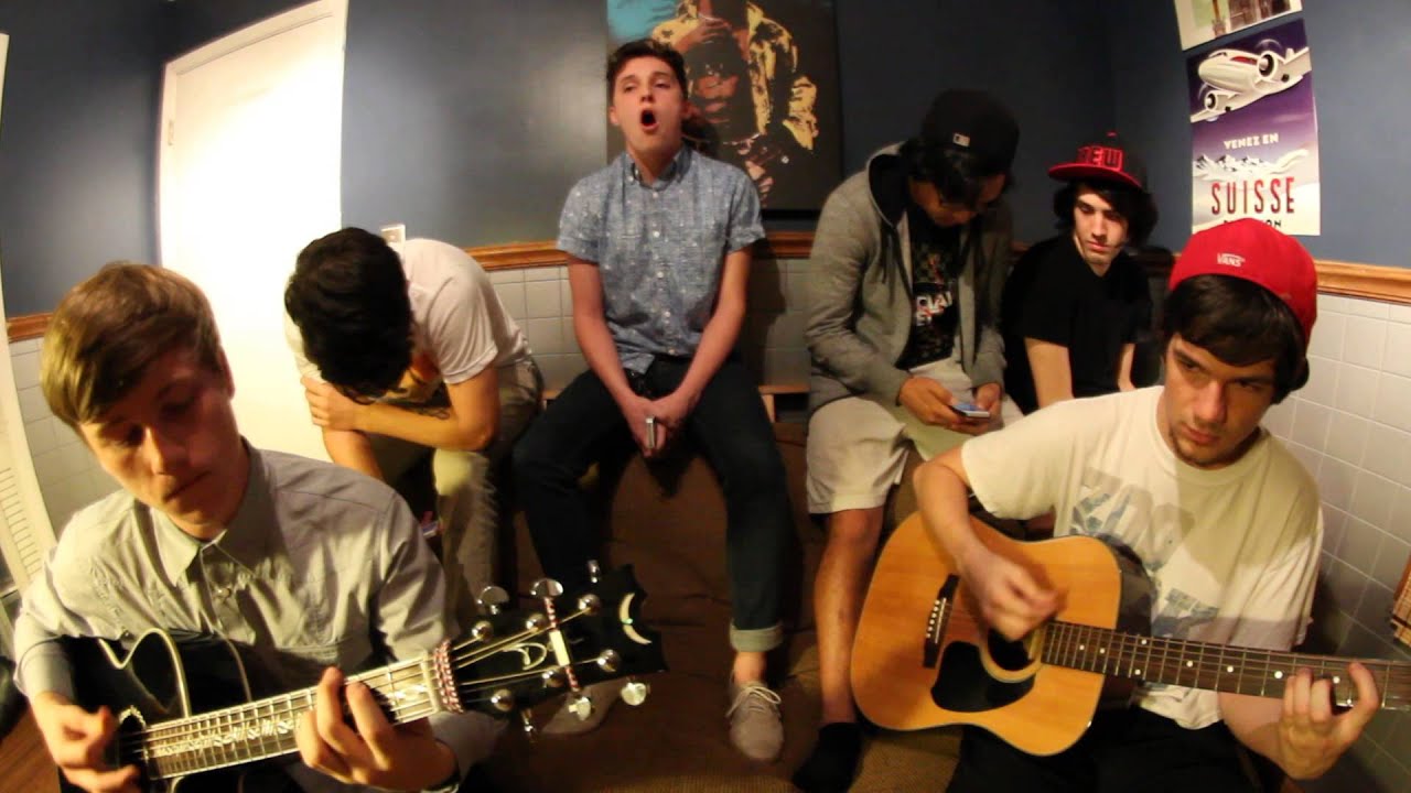 The Wonder Years - Living Room Song (Cover) - YouTube