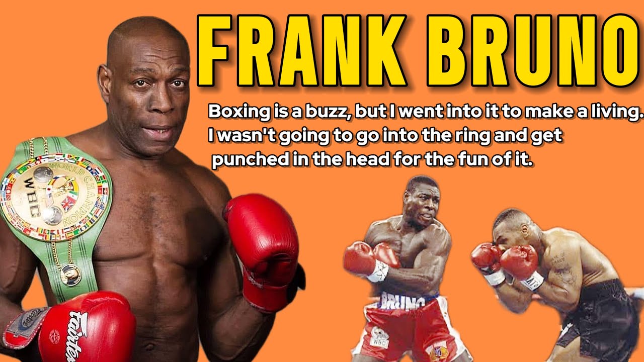 ⚡️ Frank Bruno: The Inspiring Boxers Story That Will Make You Believe ...