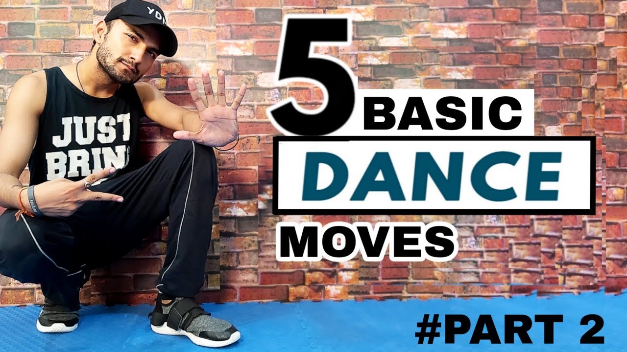 5 Basic Dance Hip Hop Moves For Beginners Part 2 Youtube