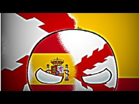 Spanish empire returrns | countryball edit - YouTube