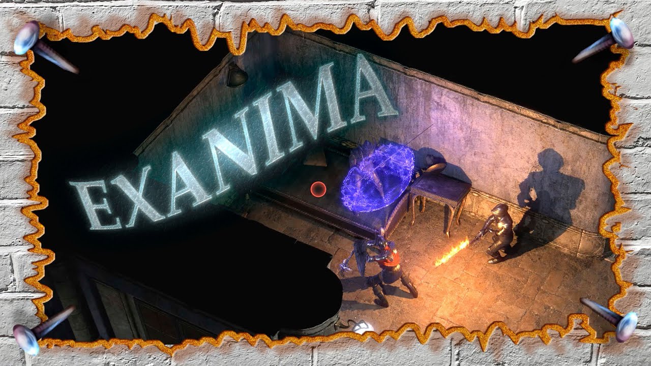 ⚔️ МАГИЧЕСКИЙ РЫЦАРЬ 🪓 Exanima 24г/в #50 #jestingame #exanima # ...