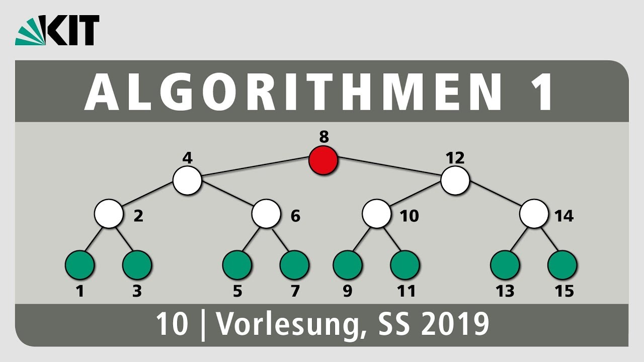 10: Einfache Sortieralgorithmen, Sortieren durch Mischen, Quicksort - YouTube