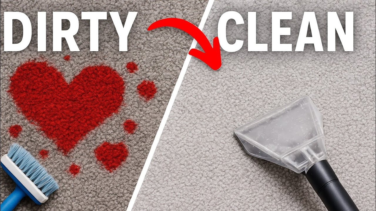 "From Dirty to Clean | Flood Water Carpet Cleaning" - YouTube