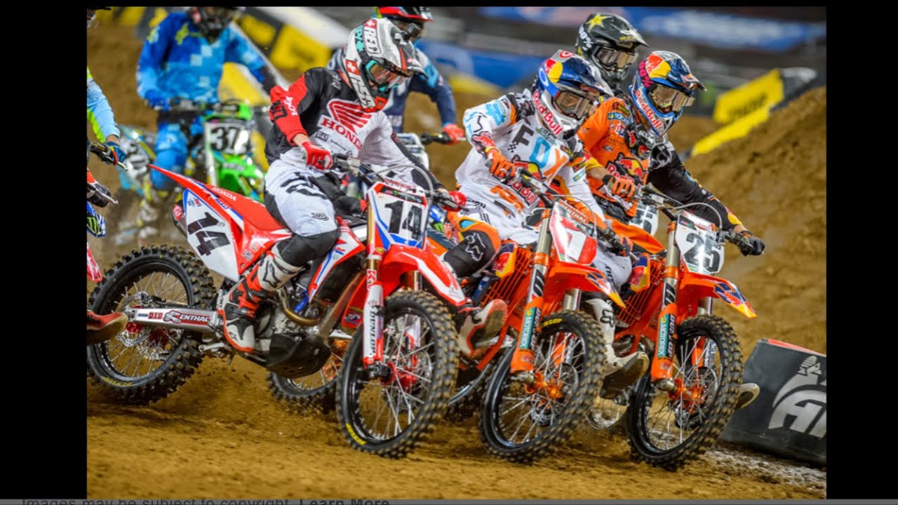 Dirt bike racing - YouTube