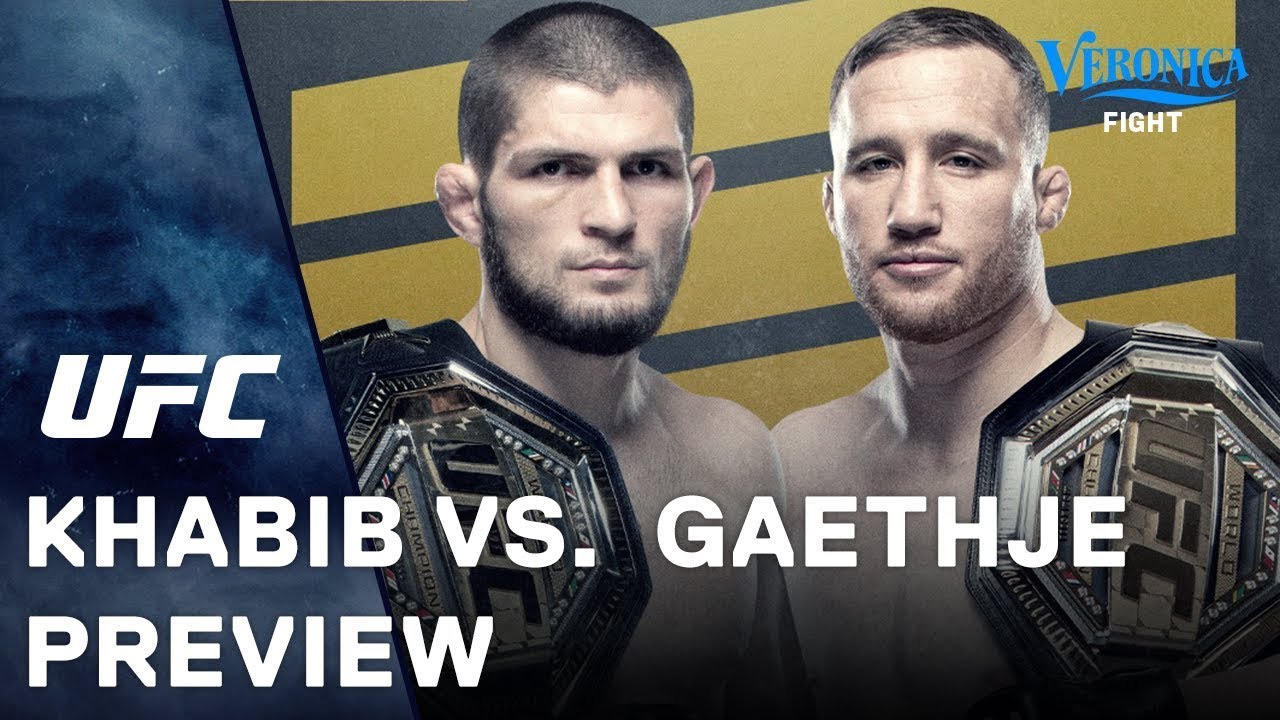 UFC 254: Khabib vs. Gaethje Preview - YouTube