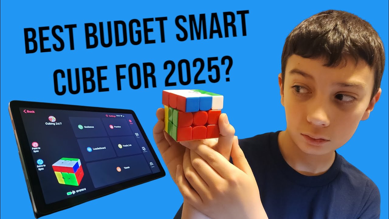 Is this the best budget smart cube for 2025? | Last unboxing of 2024 ...