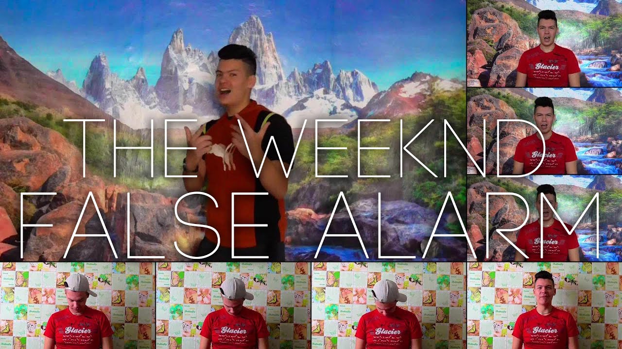 False Alarm - Acapella - The Weeknd - YouTube