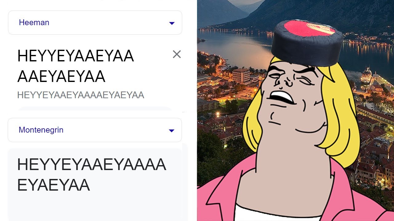 HEYYEYAAEYAAAEYAEYAA in different languages meme (Part 2) - YouTube