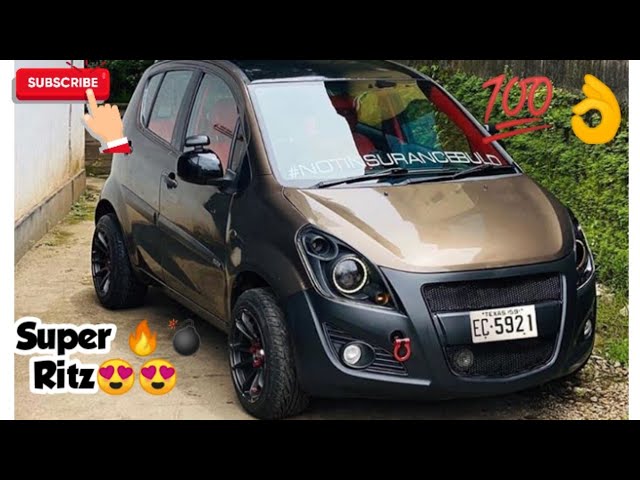 Modified Maruti Ritz Kerala
