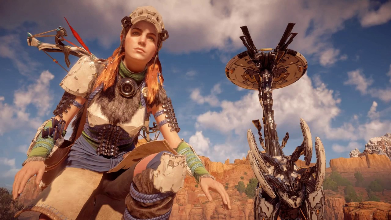 Horizon Zero Dawn | STALKER pt.1 - YouTube