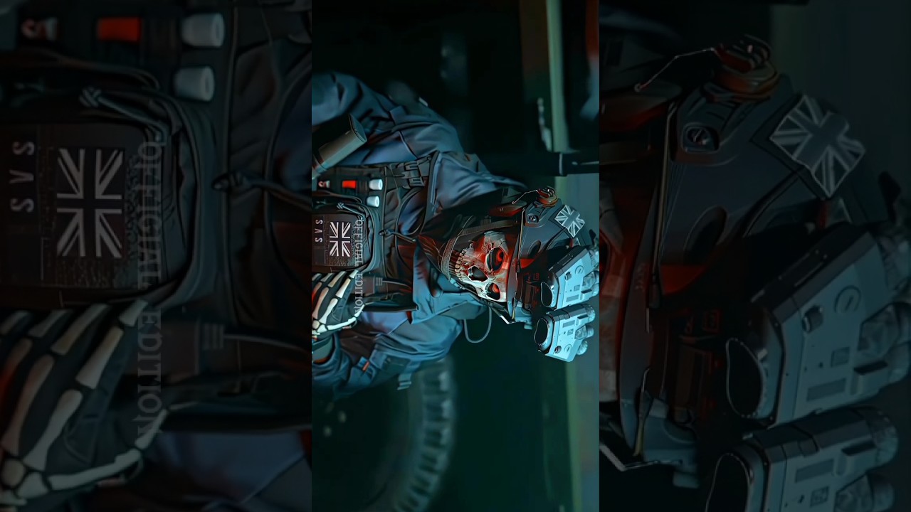 Ghost Simon Riley- (Deathwalker) edit - YouTube