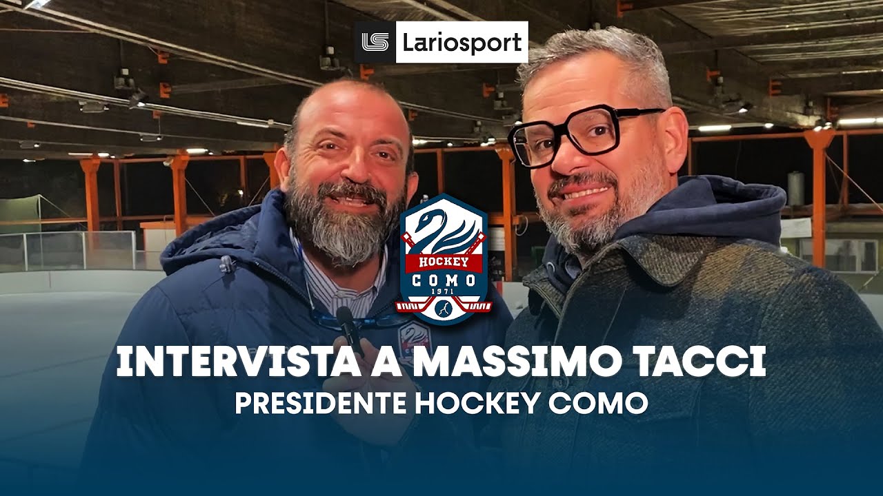 L'INTERVISTA: MASSIMO TACCI, PRESIDENTE DELL'HOCKEY COMO - YouTube