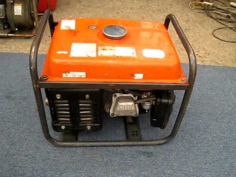 HITACHI GENERATOR E23 - YouTube