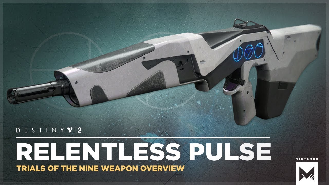 Destiny 2: 'Relentless' Trials Of The Nine Pulse Rifle Perk Overview ...