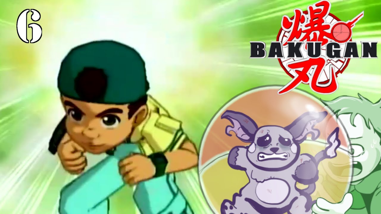 The Komback Kid | Bakugan Battle Brawlers (Part 6) - YouTube