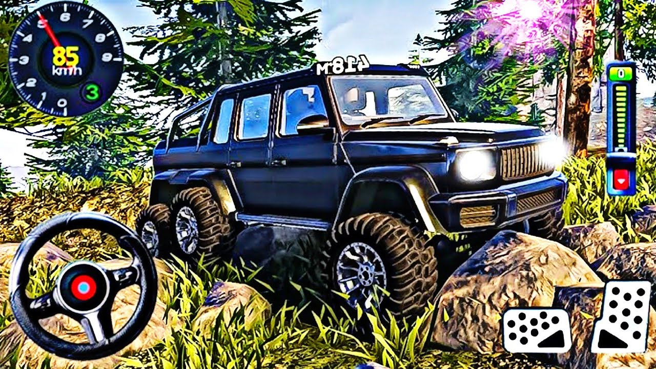 Mountain 4X4 Car Driving Simulator || Offroad Jeep Drive SUV 3D ...
