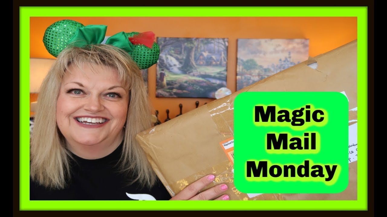 MAGIC MAIL MONDAY | MAGIC MAIL & DISNEY PIN MAIL | DISNEY MAGIC MAIL ...
