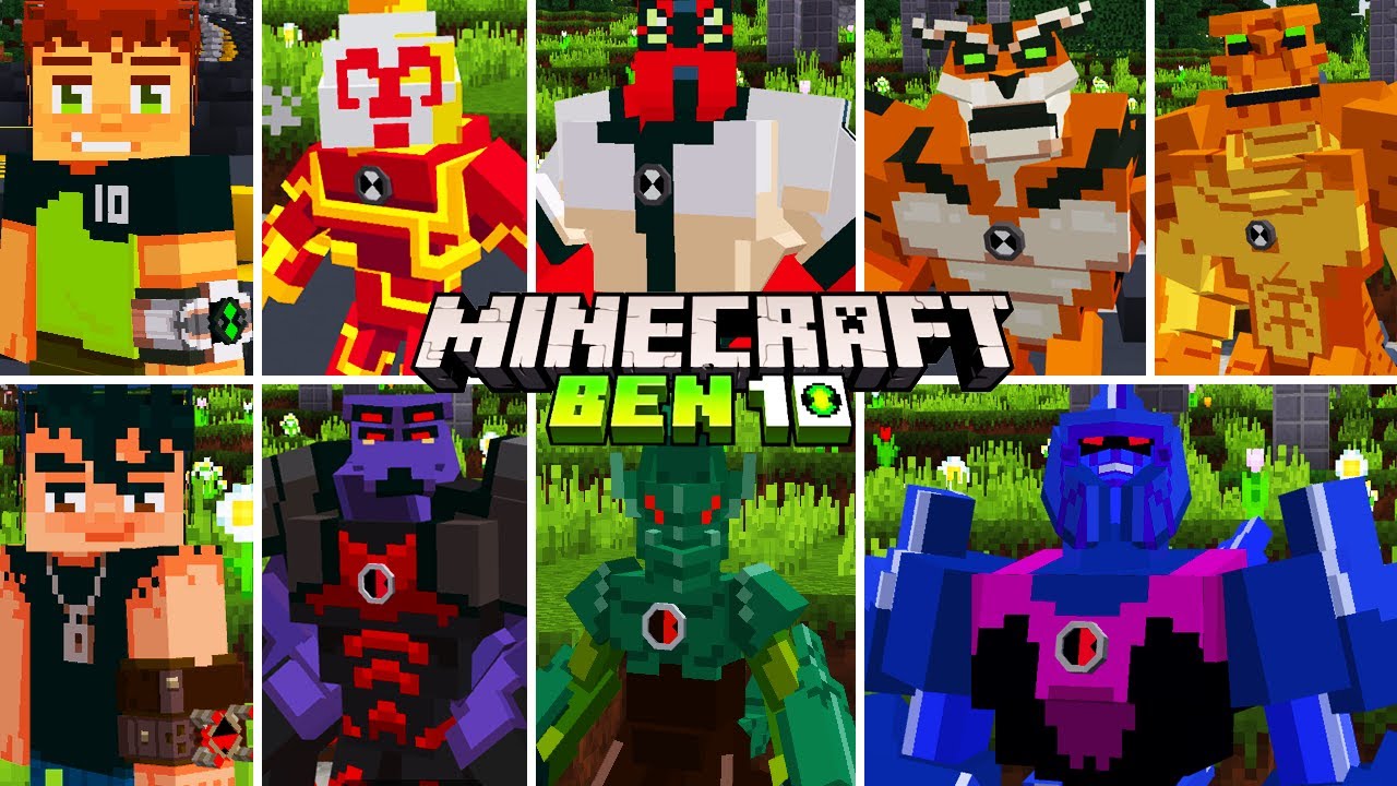 BEN 10: MINECRAFT DLC EM COOP NO MODO AVENTURA 100% COMPLETO DO JOGO EM ...