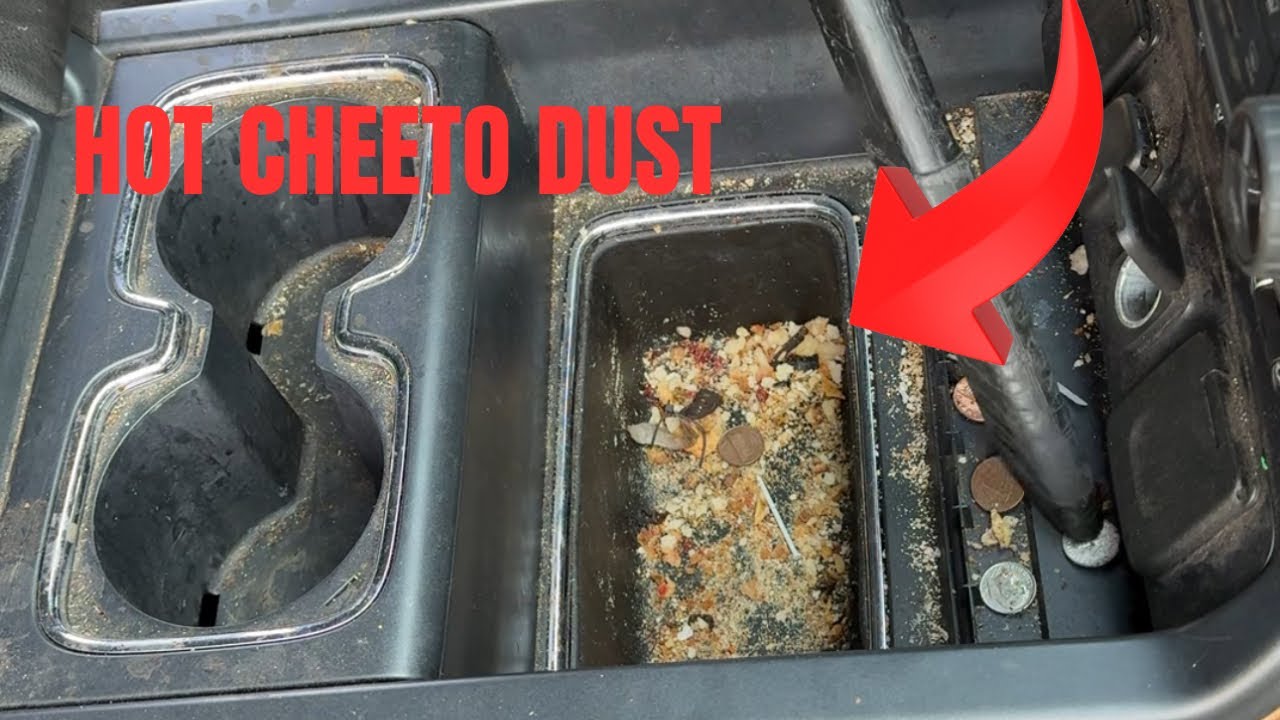 Detailing a Work Truck Filled With HOT CHEETO DUST | Deep Cleaning ...