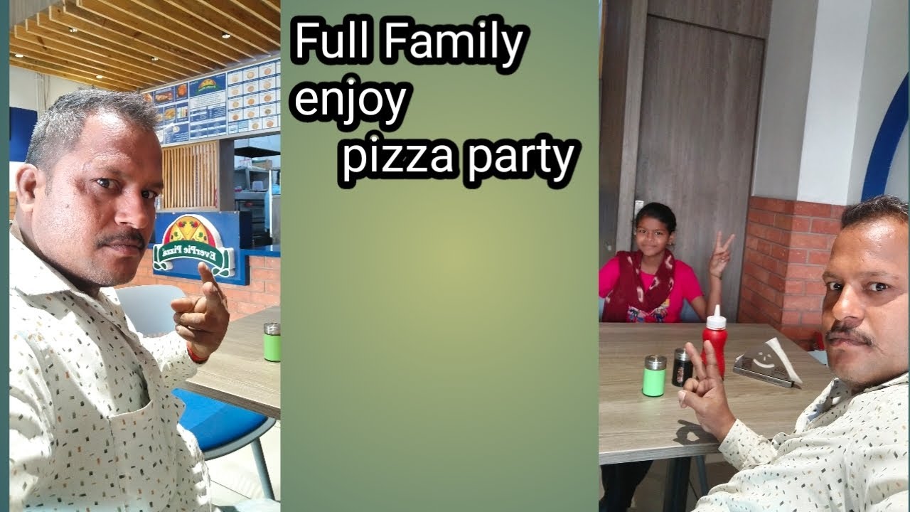 Pizza party For Family | pizza party For Kids 🍕 Pizza party Day 2024 🍕 ...