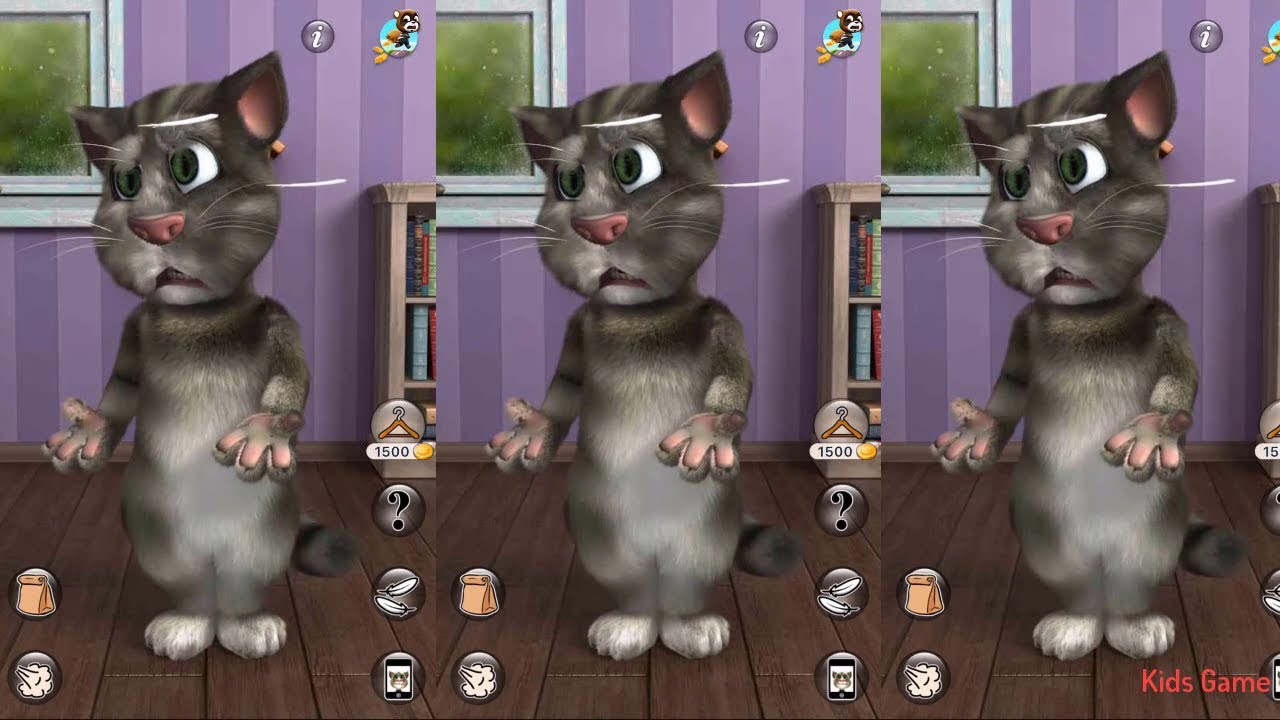 Talking Tom Chú Mèo Tôm Ham Ăn Vui Nhộn, Mèo Ăn Ớt, Chú Mèo 3 Màu Sắc My Talking Tom 2021 - YouTube