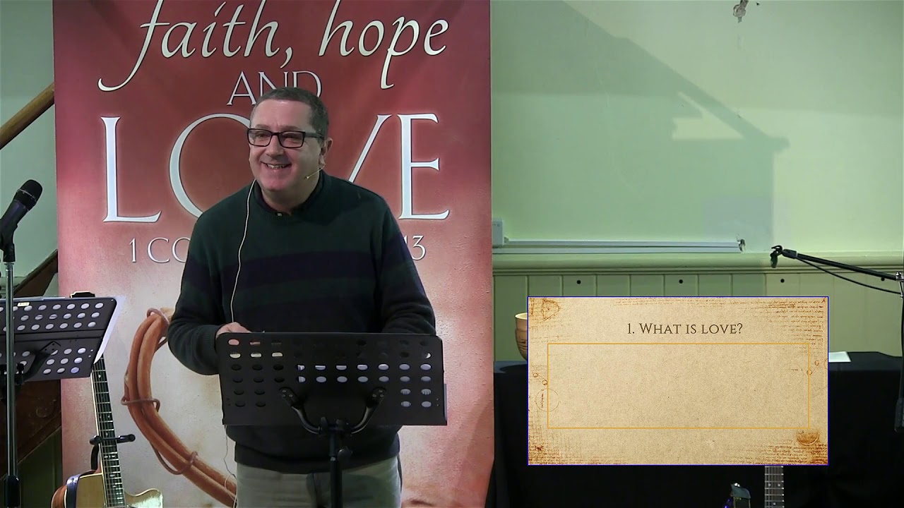 Being Human - Love (Peter Smallridge | 09-02-2020) - YouTube