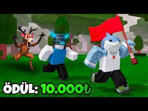 ORMANDA 99 GECEDE EFSANE YARIŞMA!! 10.000 TL ÖDÜL!! - Roblox Ormanda 99 Gece