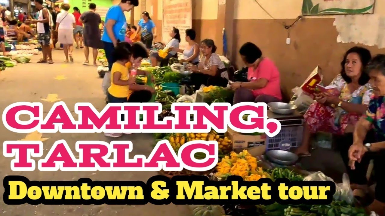 EXPLORING CAMILING, TARLAC / Downtown & Market tour / Pls.SUBSCRIBE ...