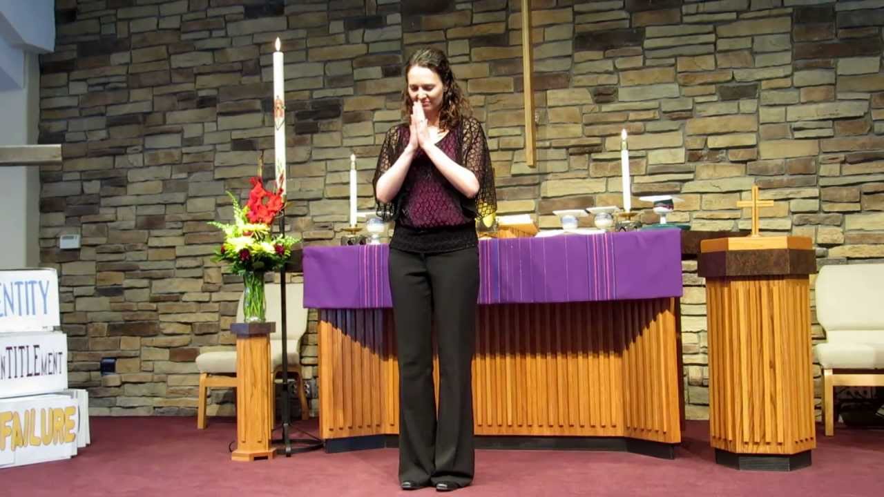 COME TOUCH THE ROBE - Sign Language - YouTube