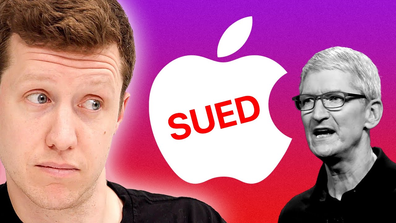 Apple Versus the Department of Justice - YouTube