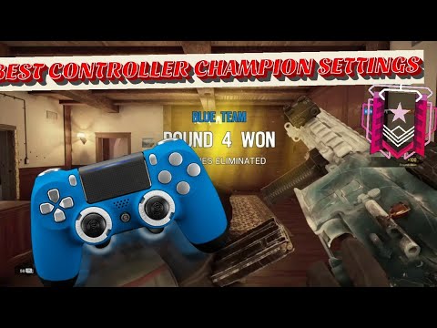 BEST CONTROLLER CHAMPION/settings -Rainbow Six Siege - YouTube