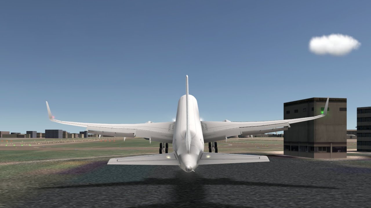 B757F Landing with ONE ENGINE - YouTube