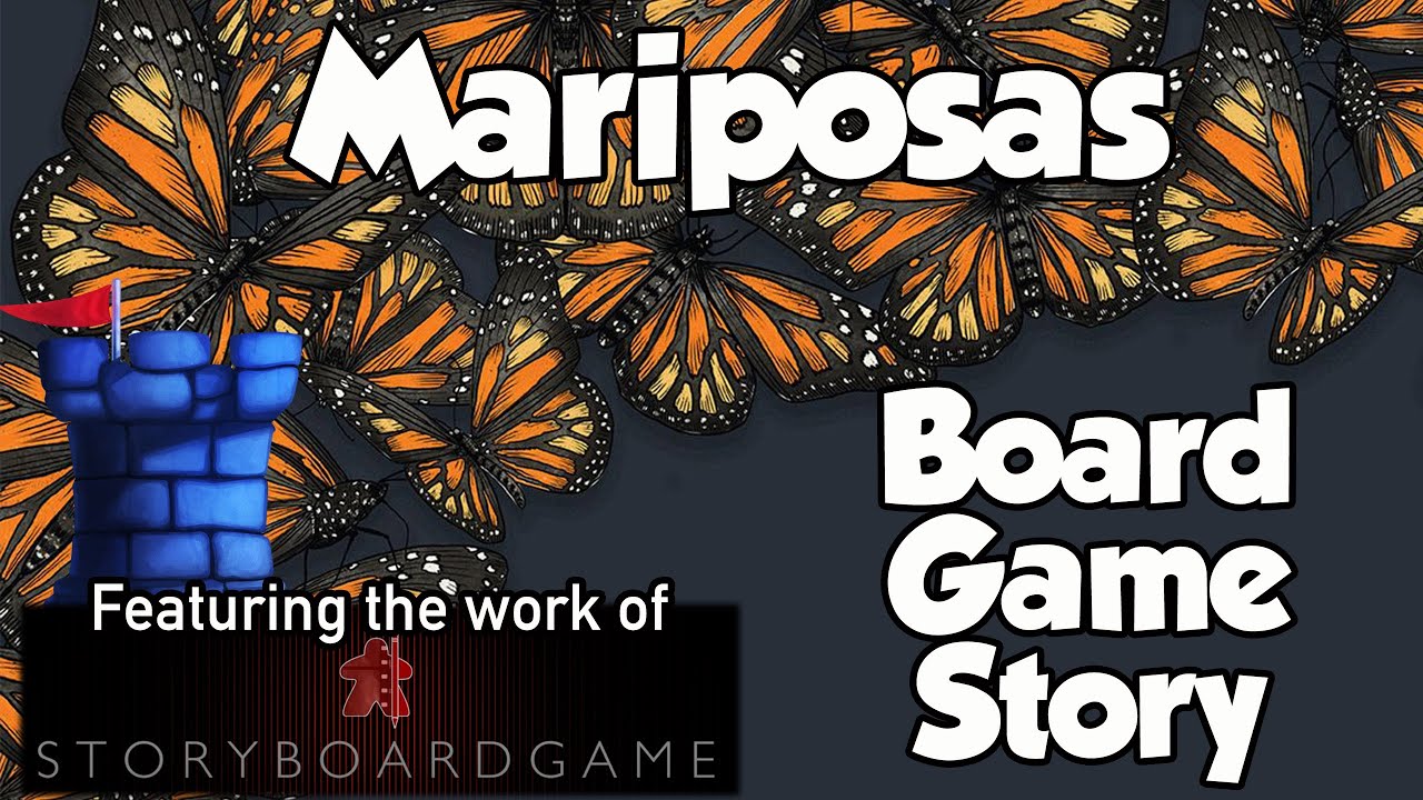Board Game Stories - Mariposas - YouTube