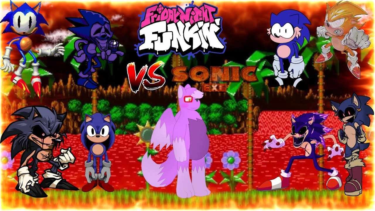 Sonic fnf mods 1.5 - YouTube