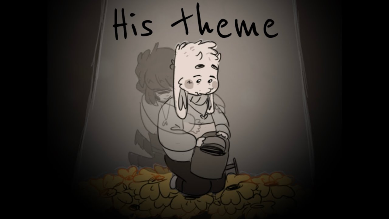 Asriel Sings "His Theme" by CharaCoCo (Undertale) - YouTube