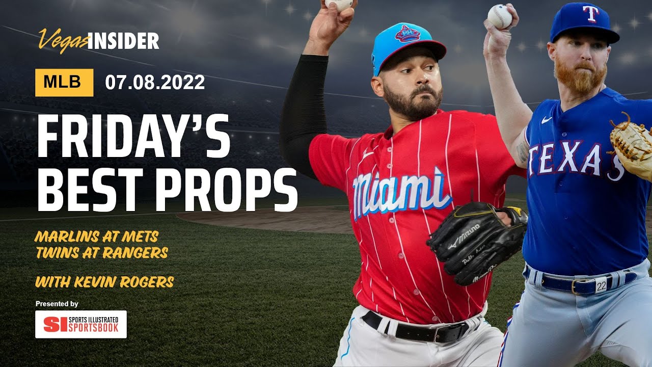 Best MLB Strikeout Props Today: Marlins vs. Mets | Twins vs. Rangers ...