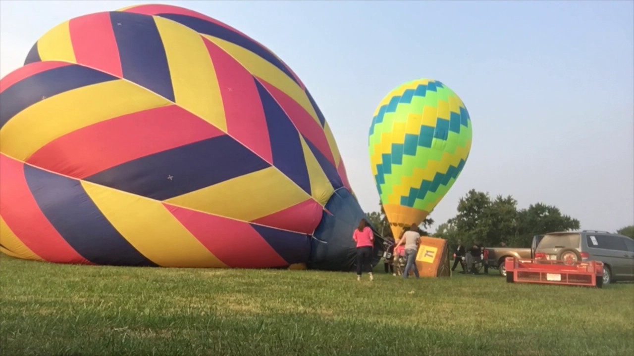 National Balloon Classic 2017 - YouTube