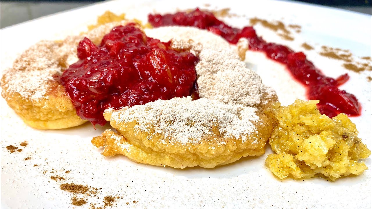 AKIS Berlin| Kochen mit AKIS | Stabile Apfelküchle 🤤🤤lecker schmecker ...