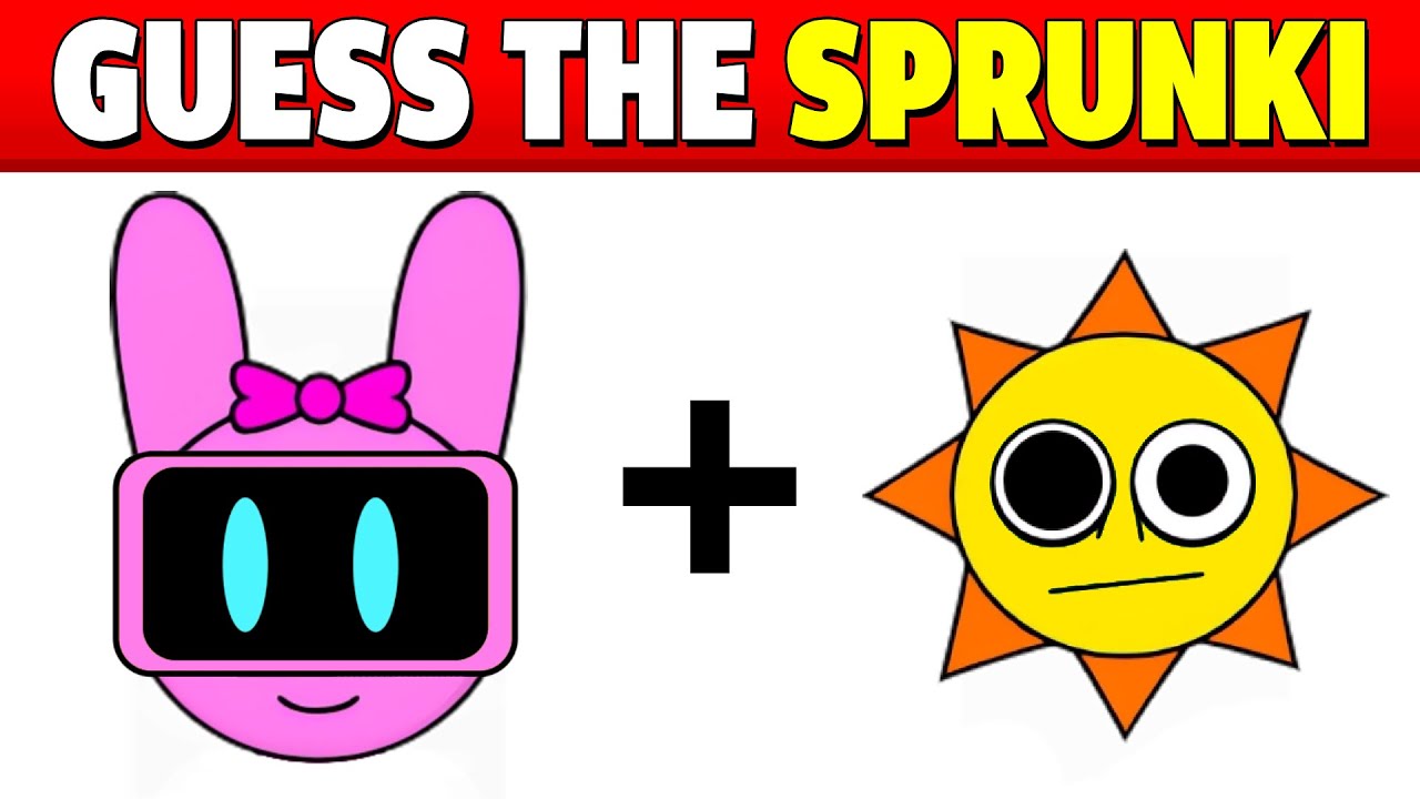 🤩😅Guess The Sprunki Incredibox Characters By EMOJI & VOICE! - YouTube