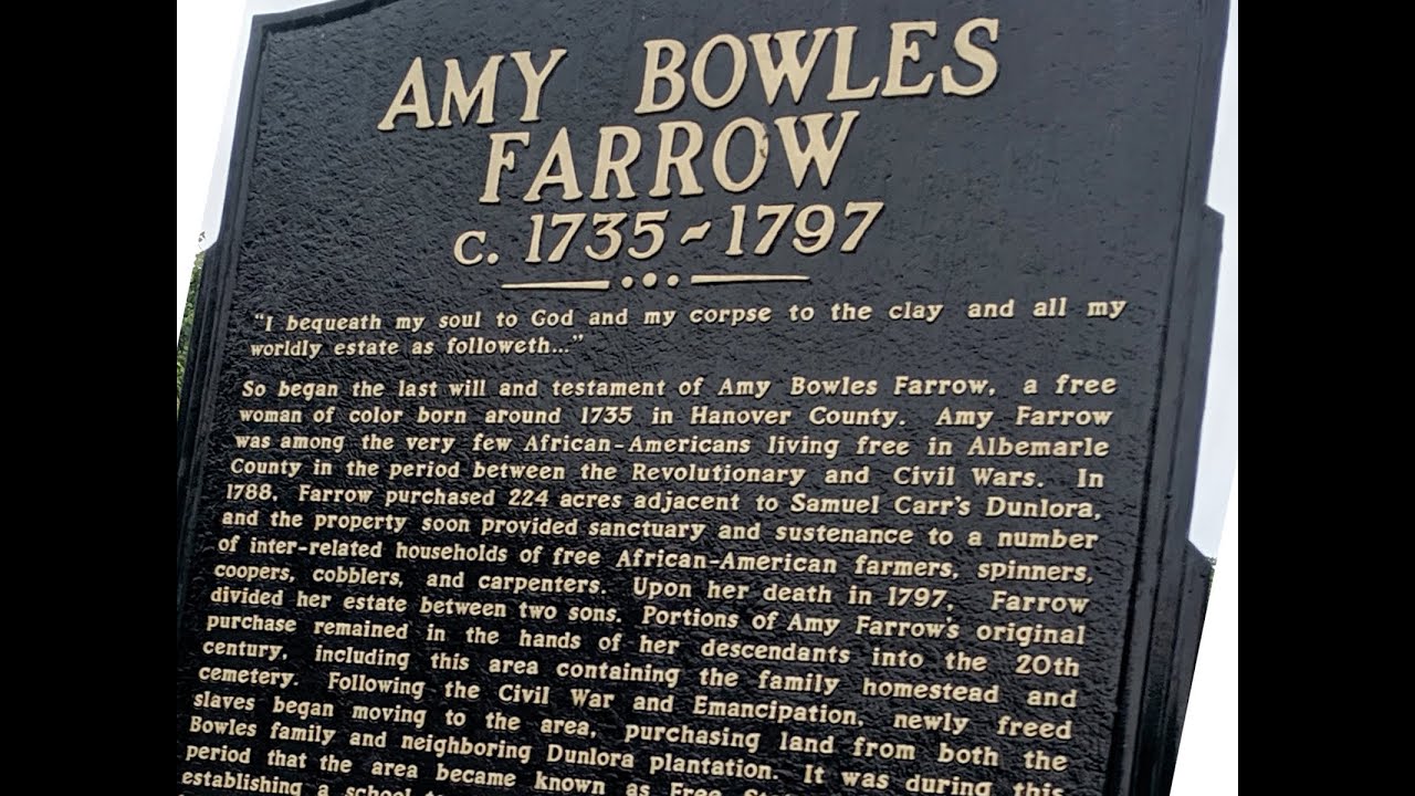 Free State: The Legacy of Amy Farrow - YouTube