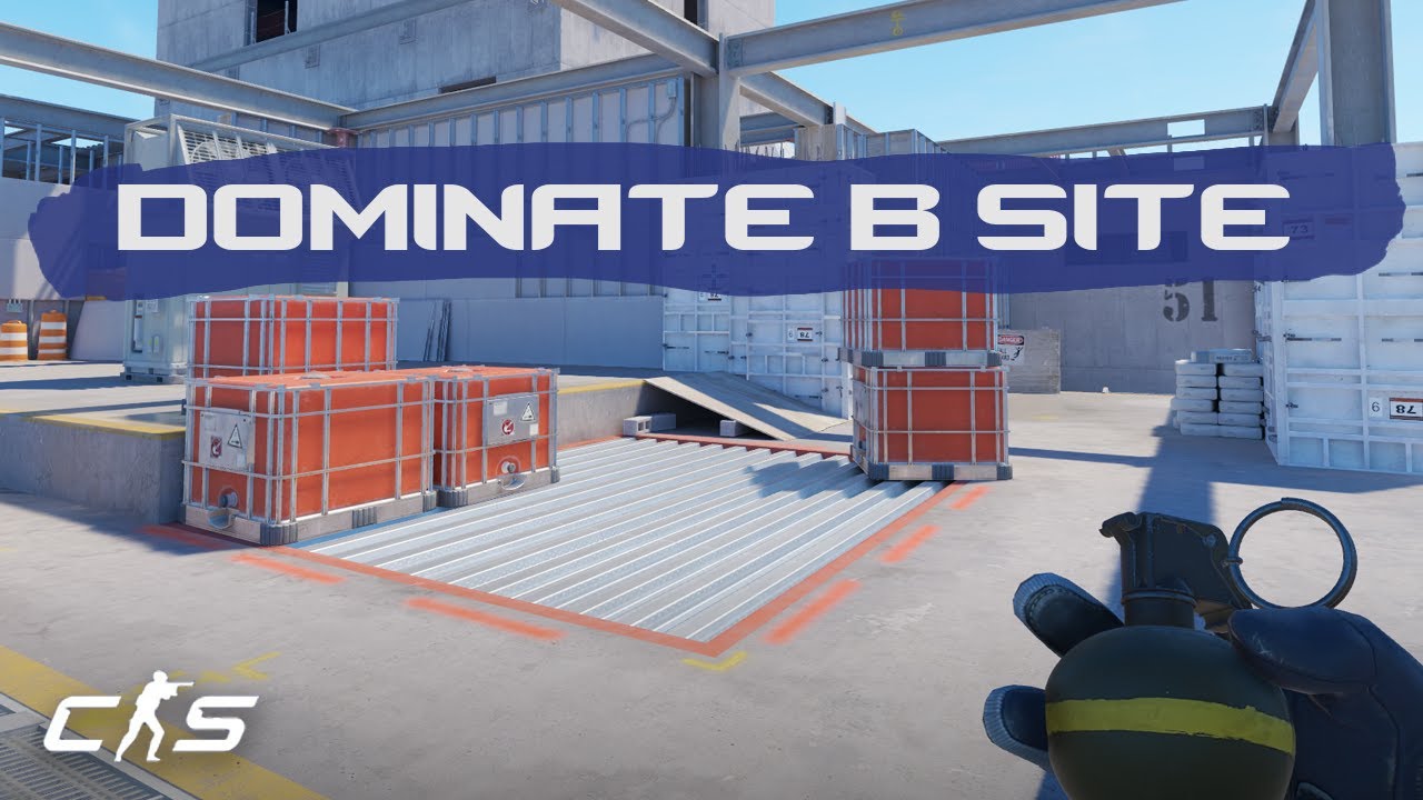 CS2 Vertigo - How to DOMINATE the B Site - YouTube