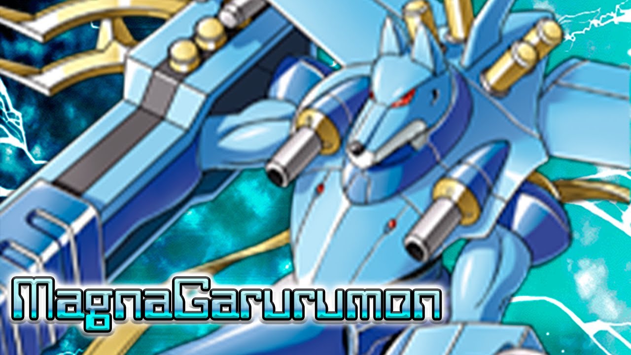 ¿MAGNAGARURUMON ES BUEN DIGIMON? Análisis de MagnaGarurumon (Calm ...