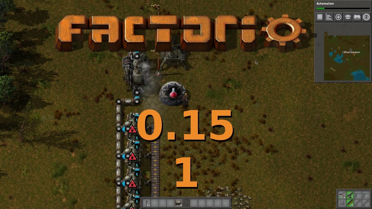 Factorio [0.15] - Marathon Mode - 1 - YouTube