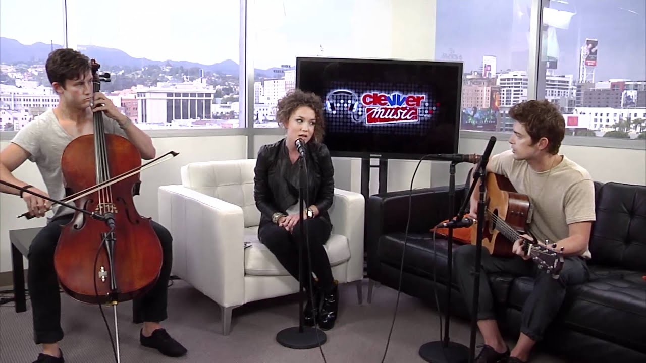 Live On Sunset - Ryan Boone Performs 'Because of You' at ClevverMusic ...