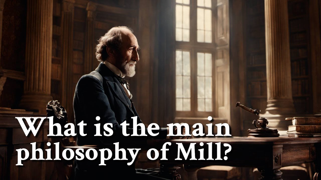 What is the main philosophy of Mill? | Philosophy - YouTube
