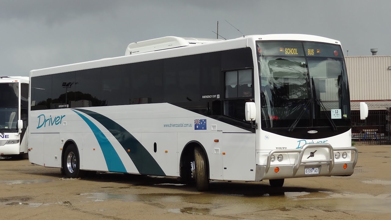 Driver Bus Lines #96 - Volvo B7R/Volgren SC222 - YouTube