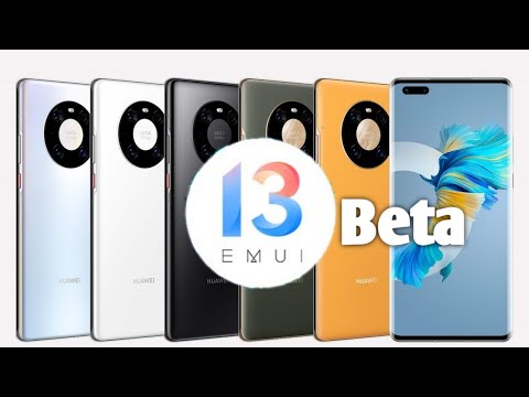 * Finalmente!! comenzó ha implementarse EMUI 13 * Huawei Mate 40 pro entra en beta EMUI 13😱 ...
