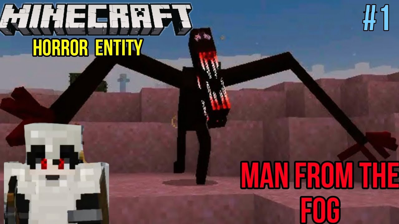 minecraft horror entities |minecraft special episode 2 - YouTube