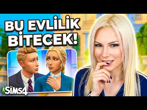 SİMS' TE SARAYA GİRMEYE KARAR VERDİM | BAŞARABİLECEK MİYİM?